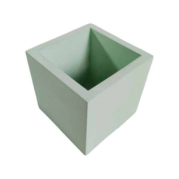Matera De Mesa Pequeña Eloisa Petty Menta 10x10cm Cuadrada – Bylmo