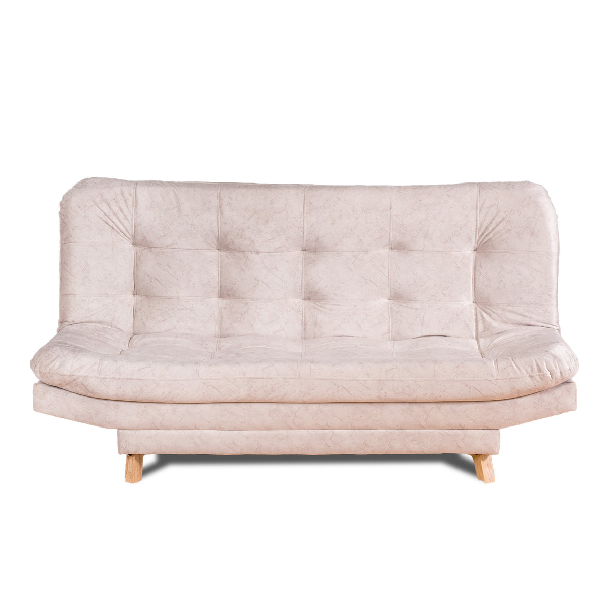 Sofá Cama Valencia Mármol Marfil 180x85cm De Tres Puestos Antifluido c – Bylmo