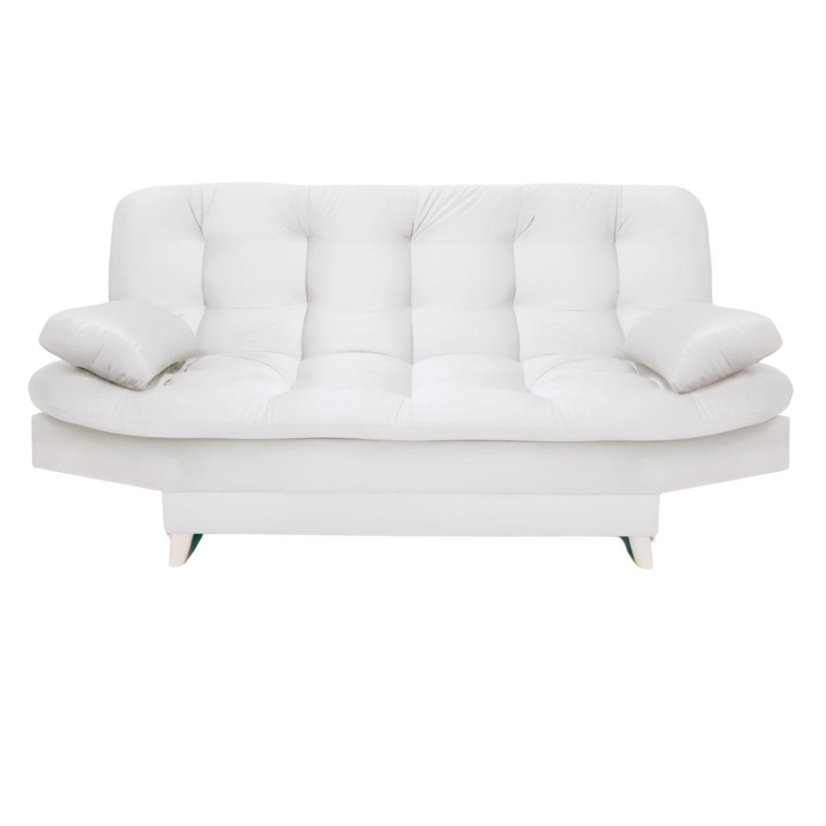 Sofá Cama Magic Marfil 180x30cm de Tres Puestos Reclinable Con Tapizad – Bylmo