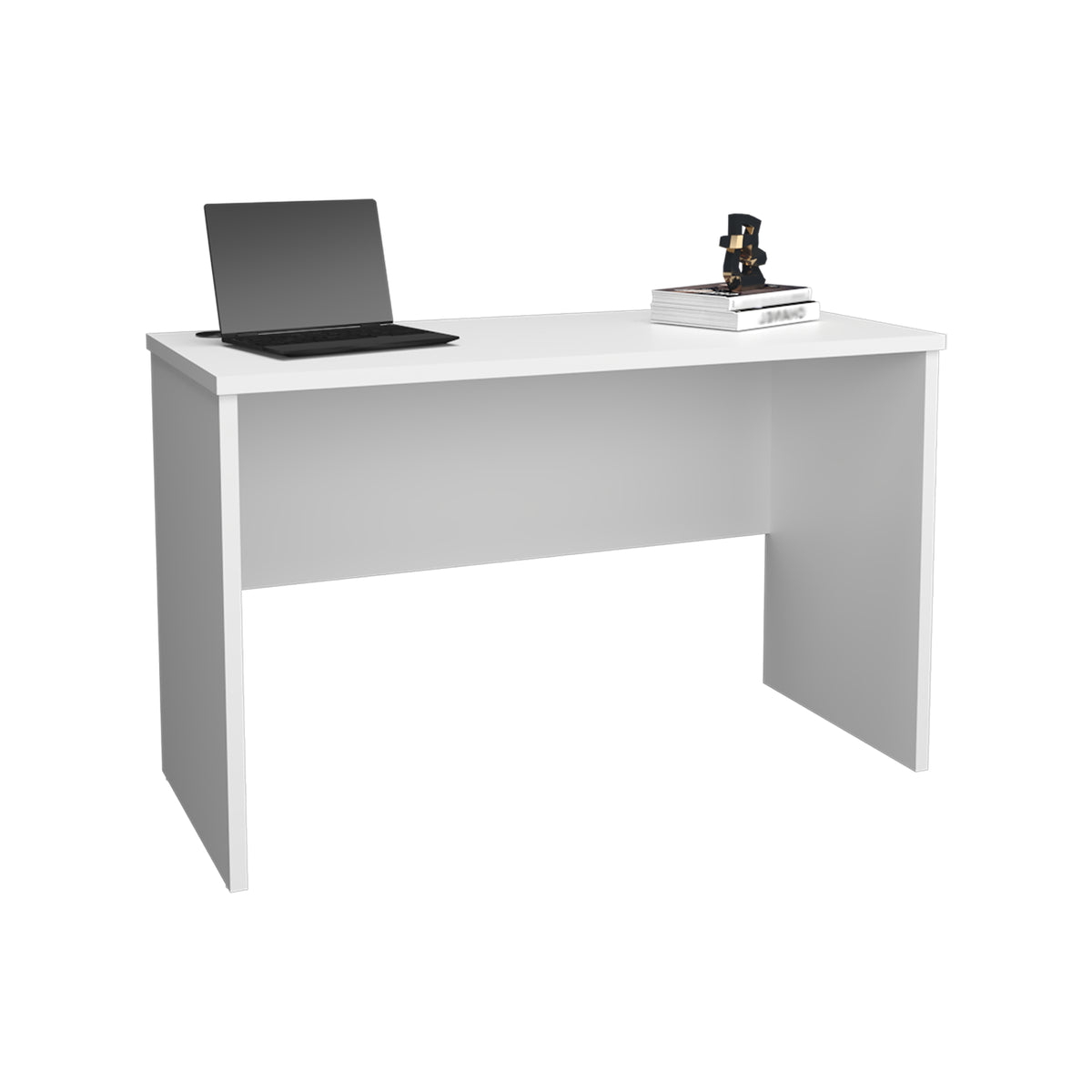 Escritorio Malibu Blanco 120x75cm Minimalista – Bylmo