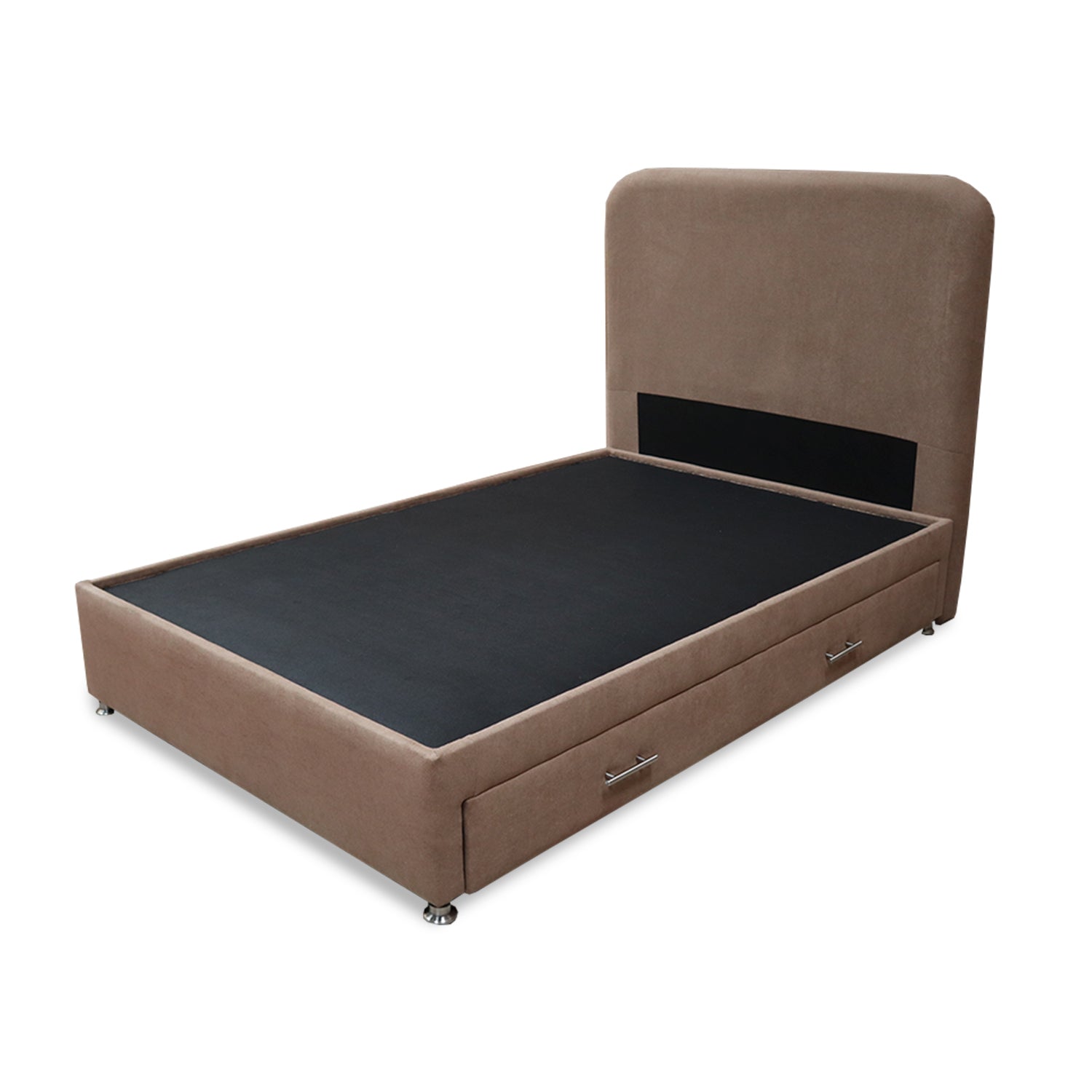Combo Cama Tarima Nido y Cabecero Comfort Camel para Cama Semidoble 12 ...