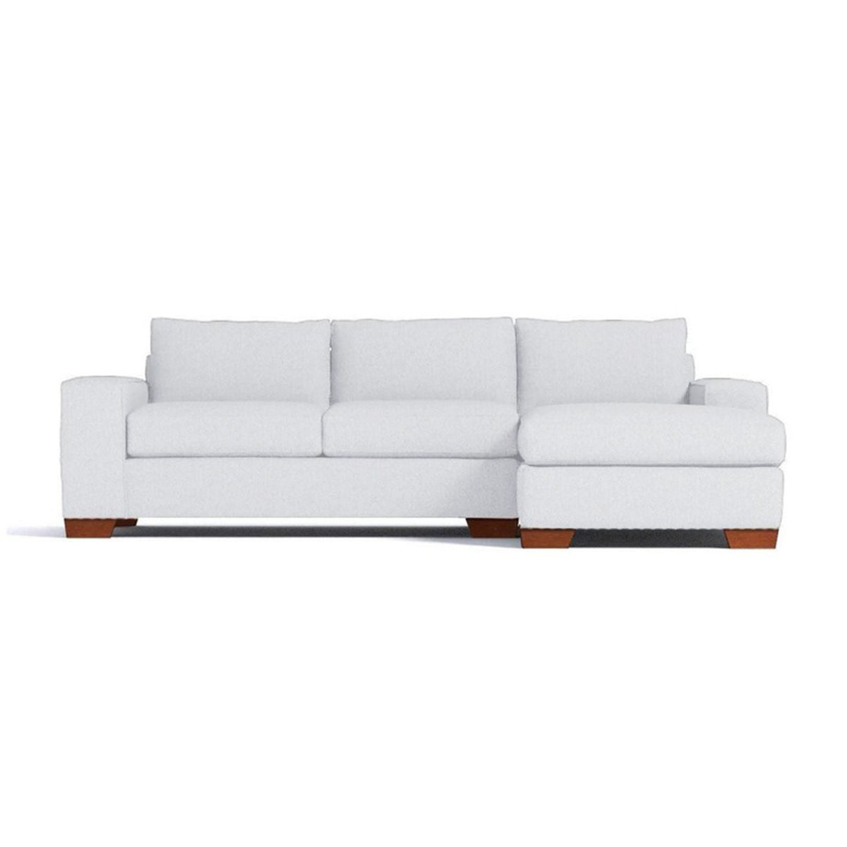 Sofá Hecate Blanco 280x70cm Cuero Sintetico Ecológico de Dos Puestos ...