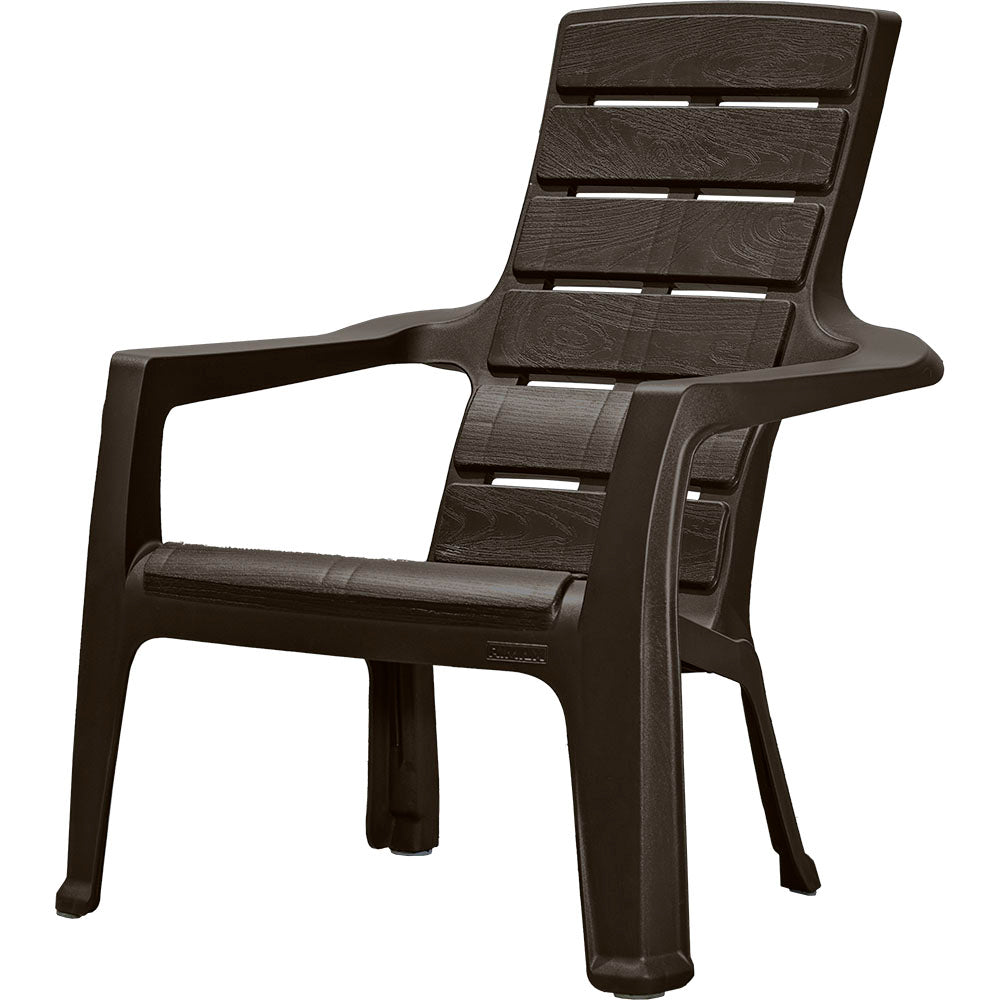 Silla Playera Rimax Barú Wengue 67.5x89.1cm con Apoya Brazos y con Esp ...