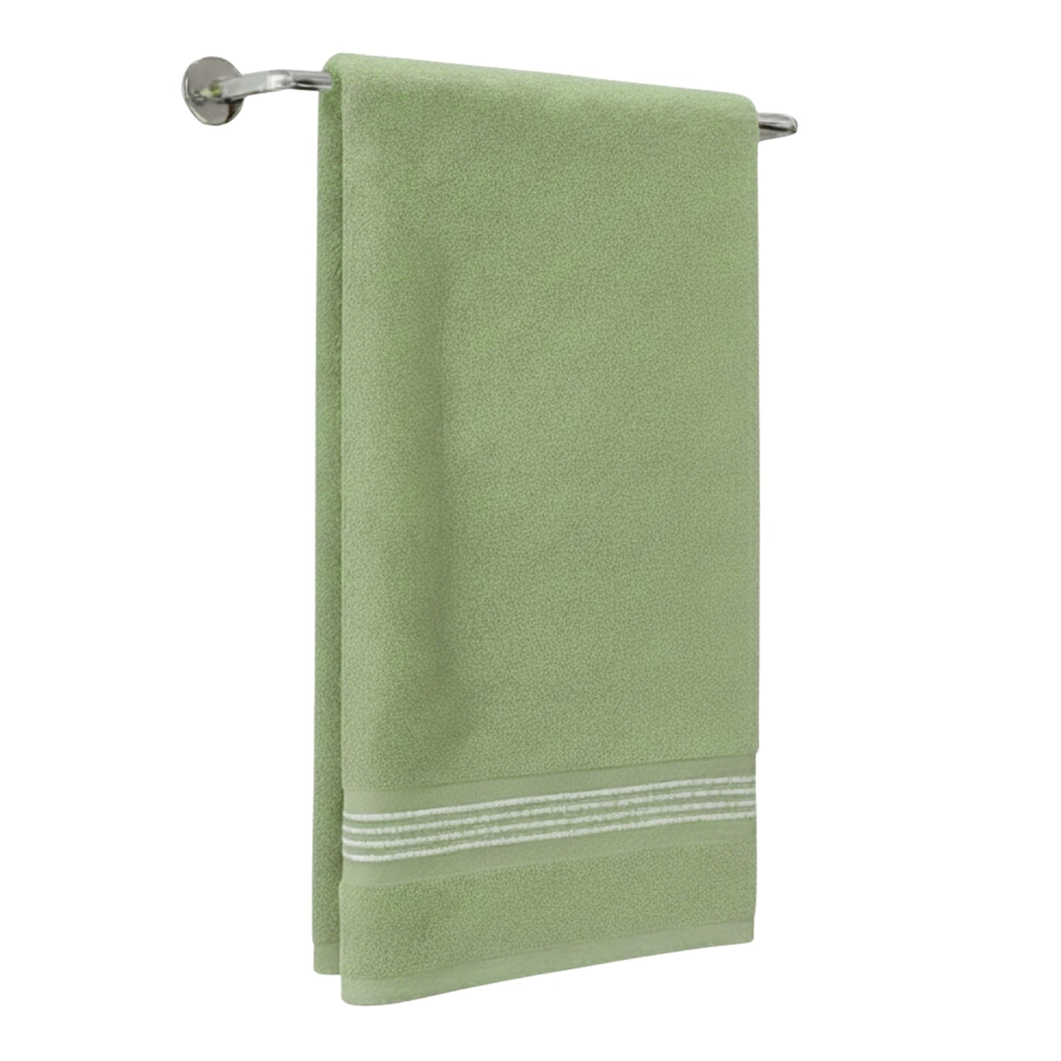 Toalla de Cuerpo Cannon verde 70x140cm Fondo Entero Ultrasuave y Absor ...