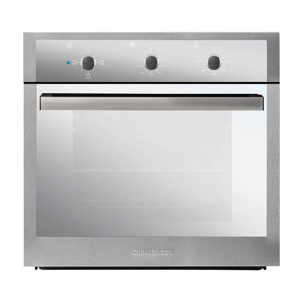 Horno de Empotrar HES 60 cm Acero Multifuncional Eléctrico 120 Voltios ...