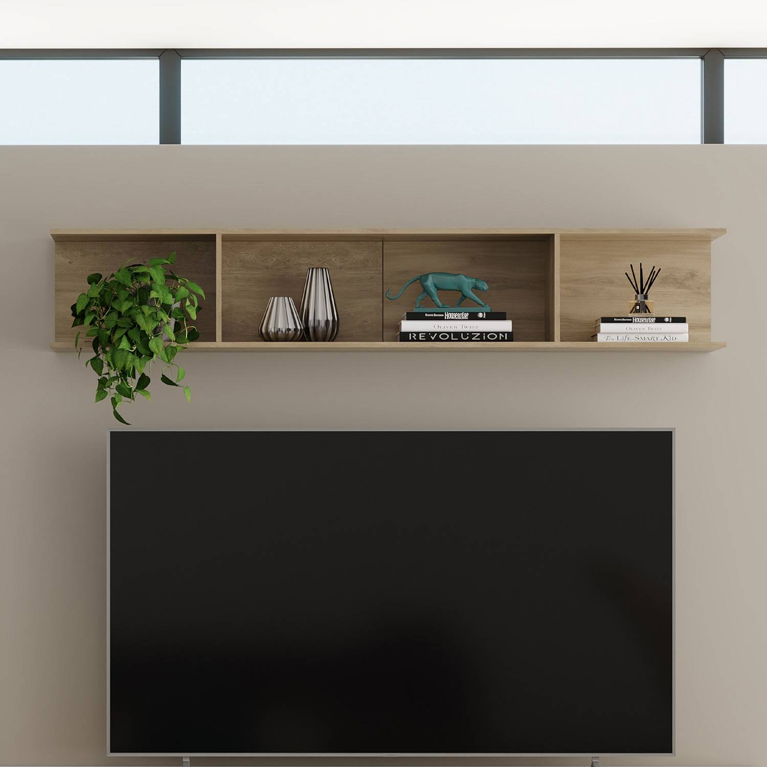 Repisa Union Noce 27 cm con Entrepaños | Bylmo Colombia