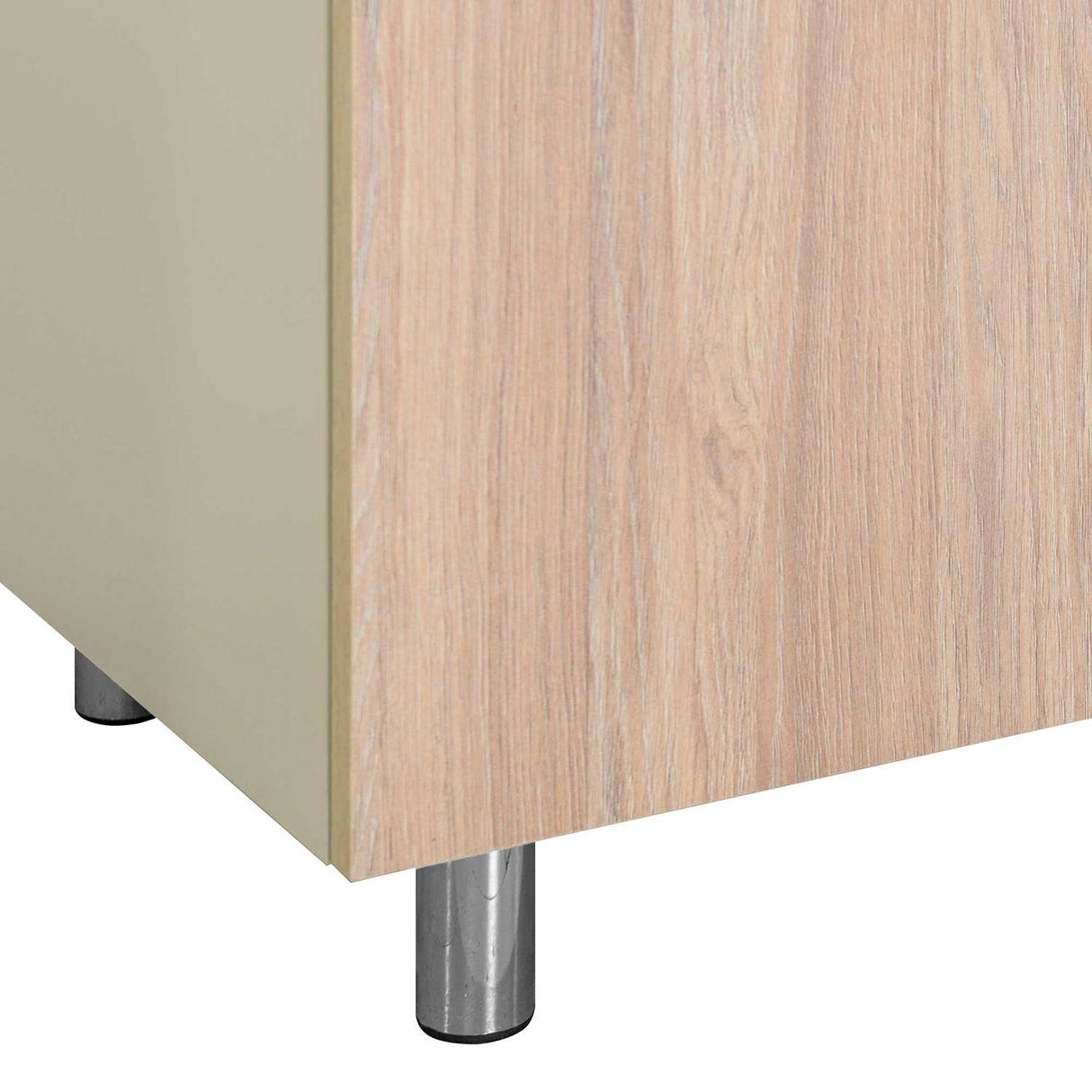 Mueble Inferior con Dos Puertas y Un Cajón Peters Amber 150 cm sin ...